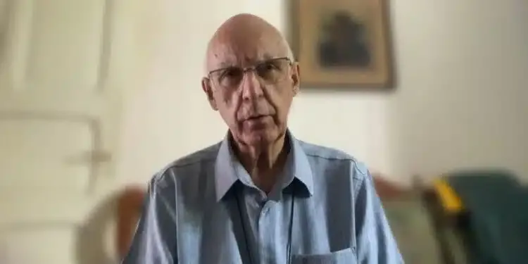 Perícia atesta é o Padre Júlio Lancelotti no vídeo com menor - Tribuna ...